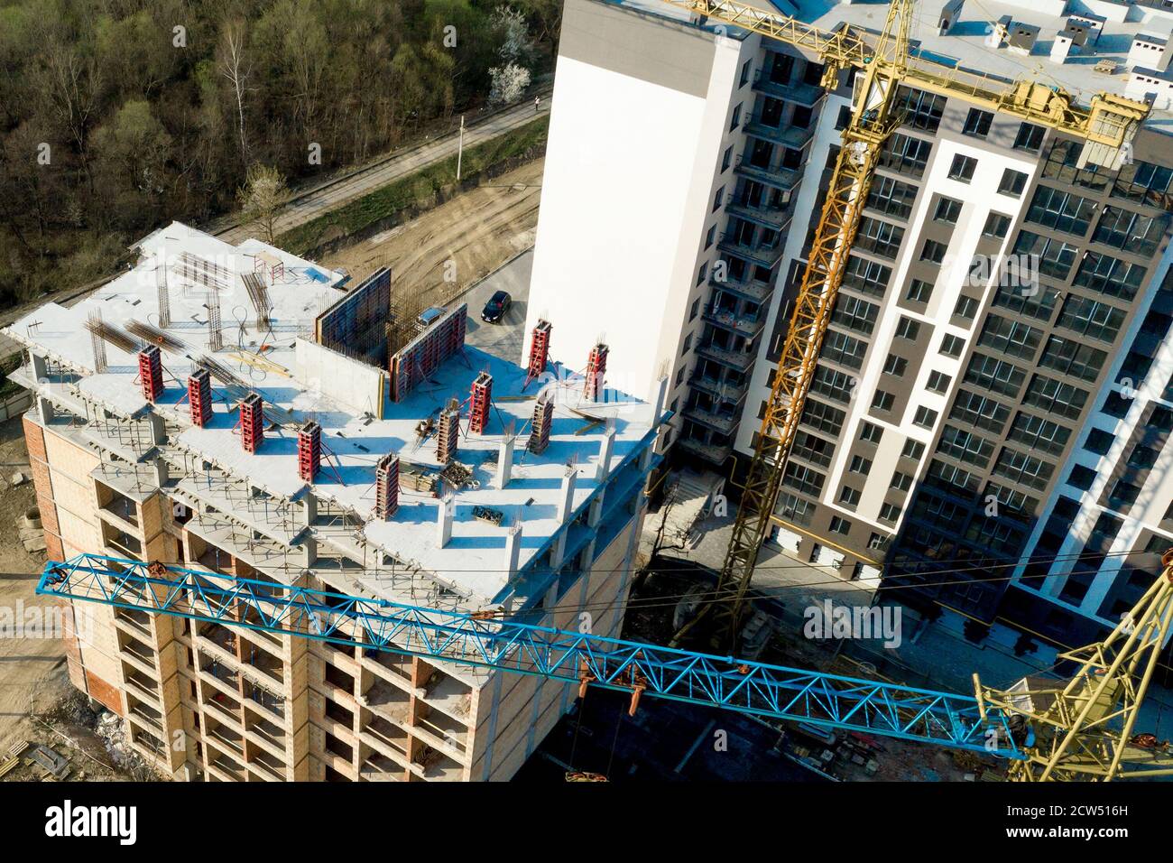 Construction and construction of high-rise buildings, the construction ...