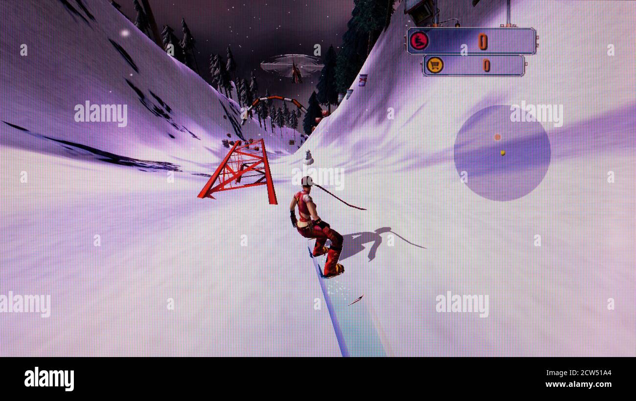 Dark Summit - Sony Playstation 2 PS2 - Editorial use only Stock Photo ...