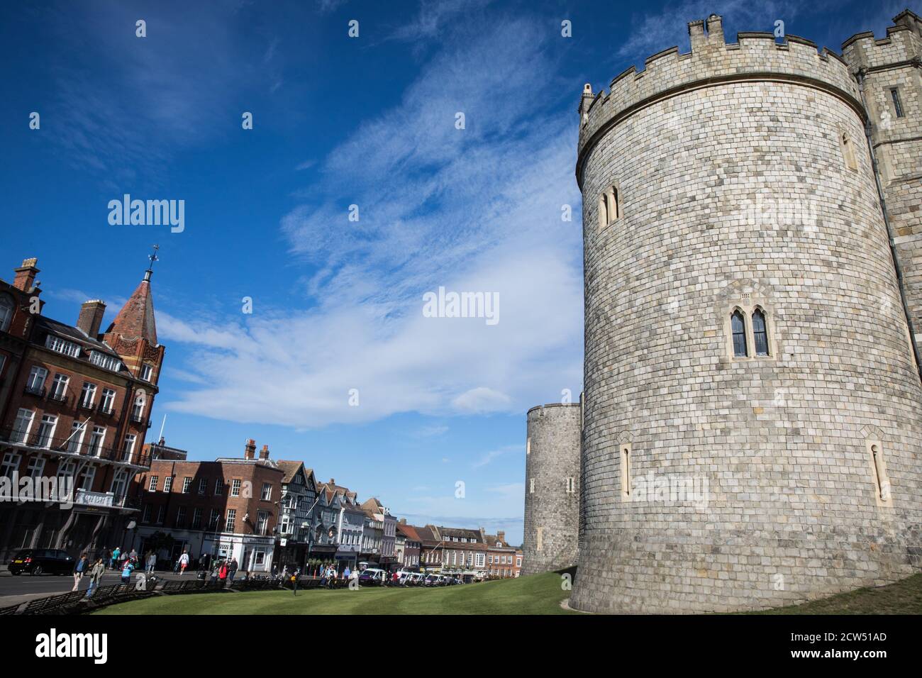 Salisbury tower windsor castle hi-res stock photography and images - Alamy