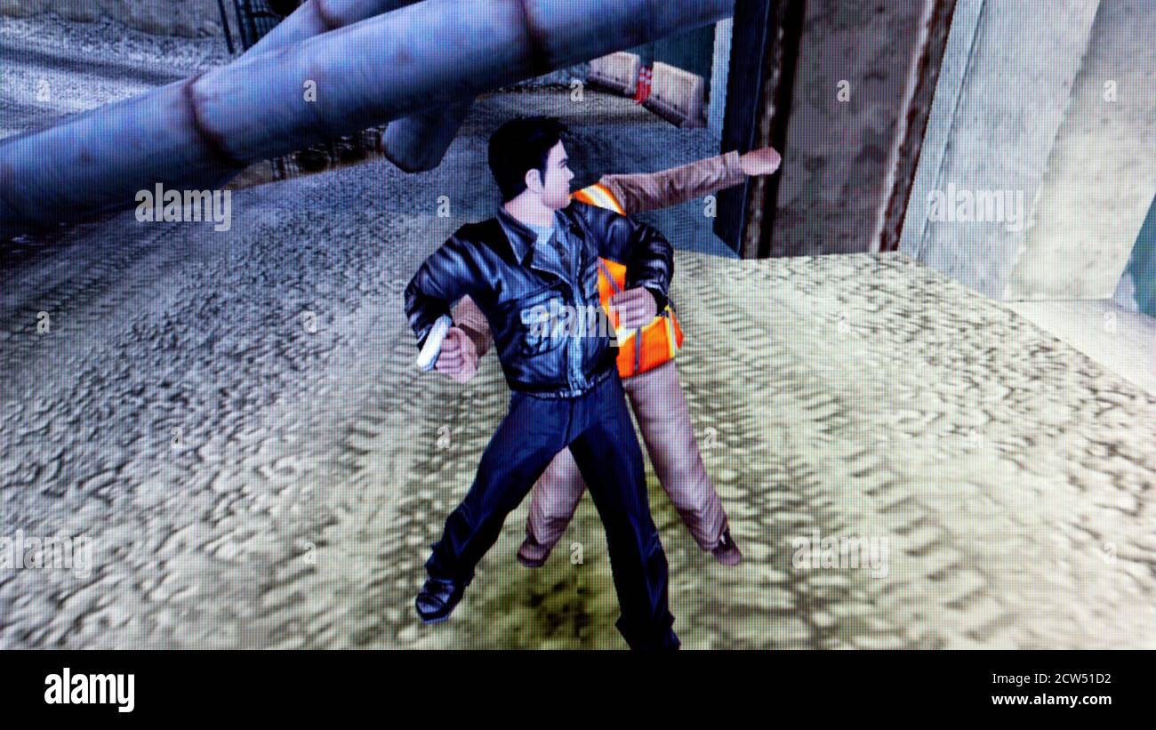 Dead to Rights - Sony Playstation 2 PS2 - Editorial use only Stock ...