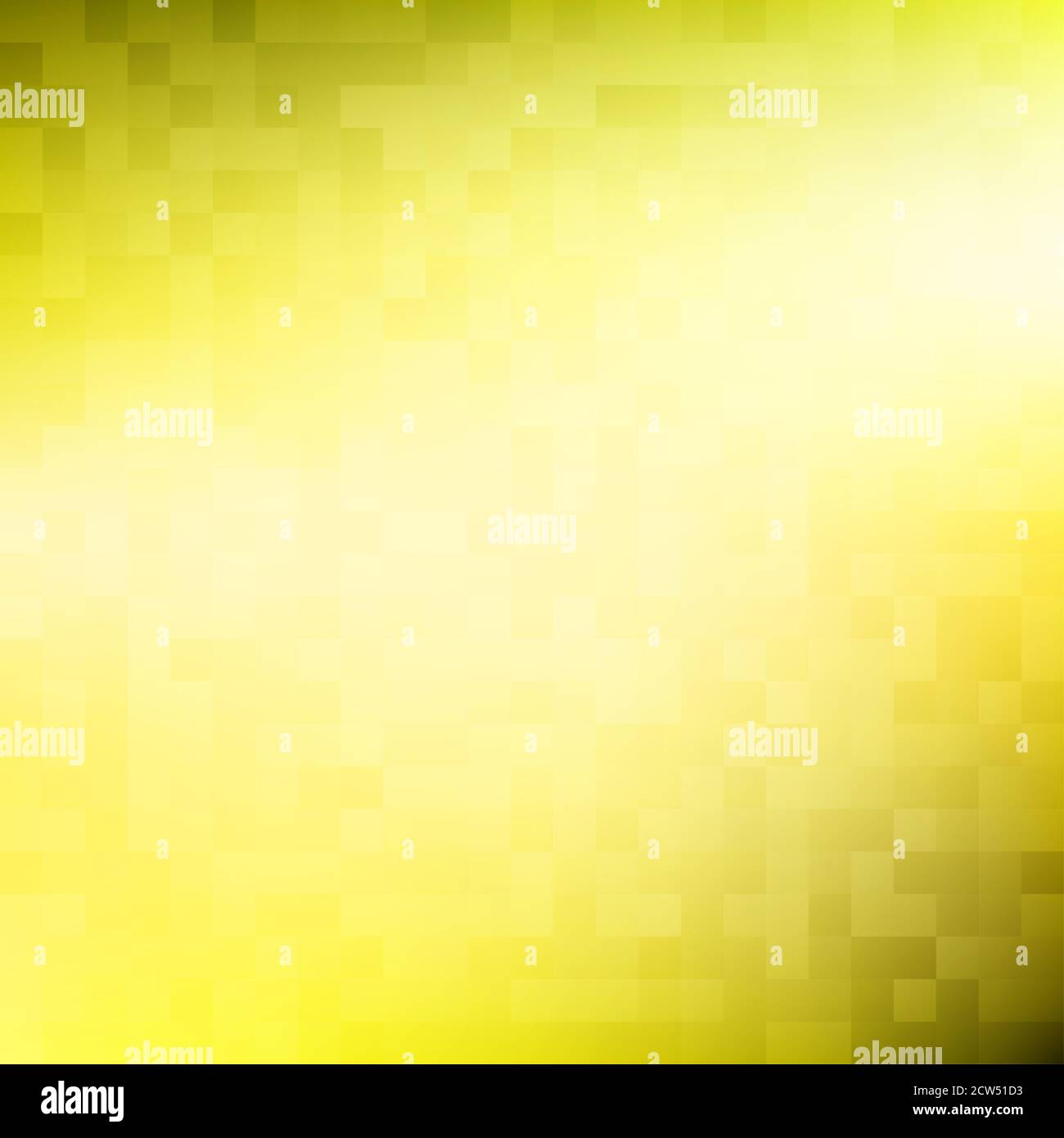 Simple abstract yellow background with gradient mesh textured by ...