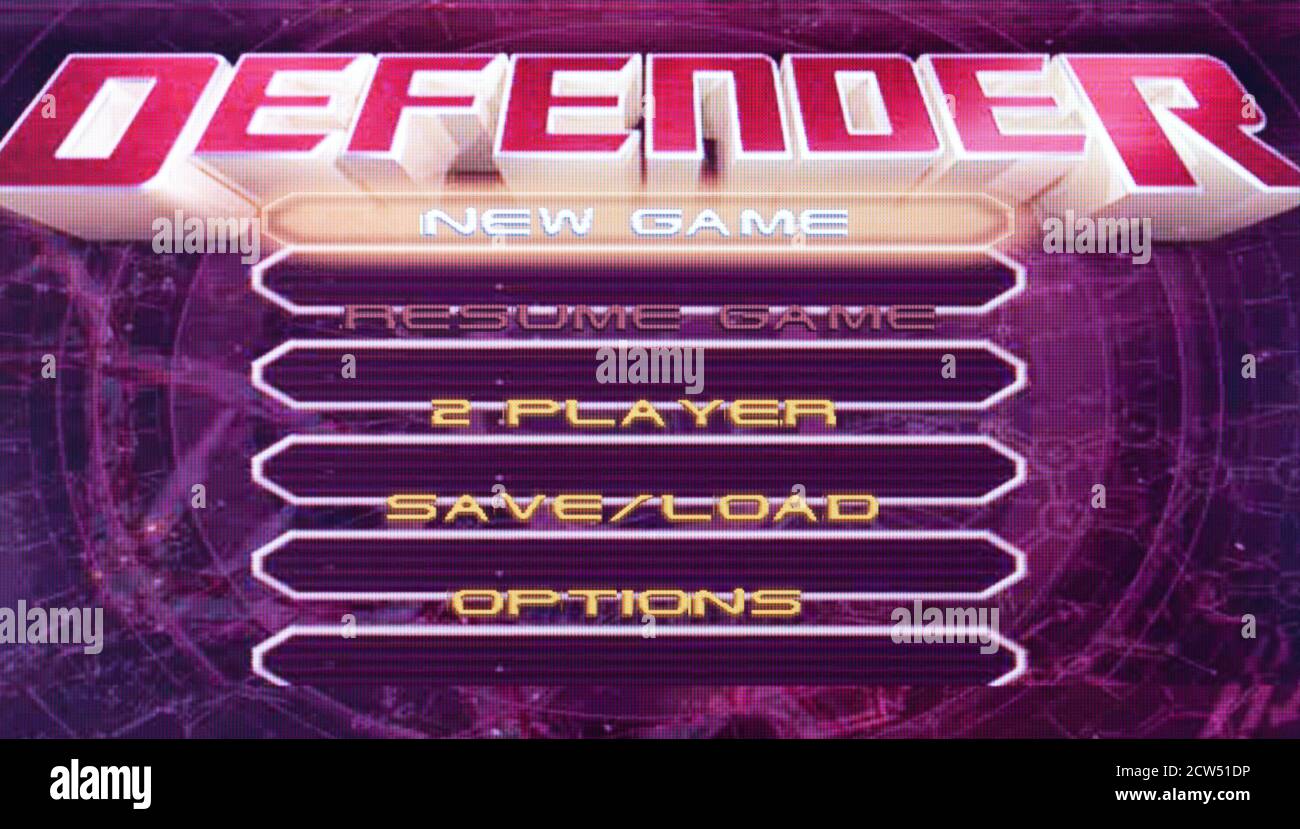 Defender 2 hi-res stock photography and images - Alamy