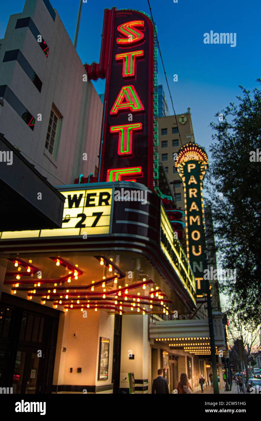Paramount theater music austin hi-res stock photography and images - Alamy