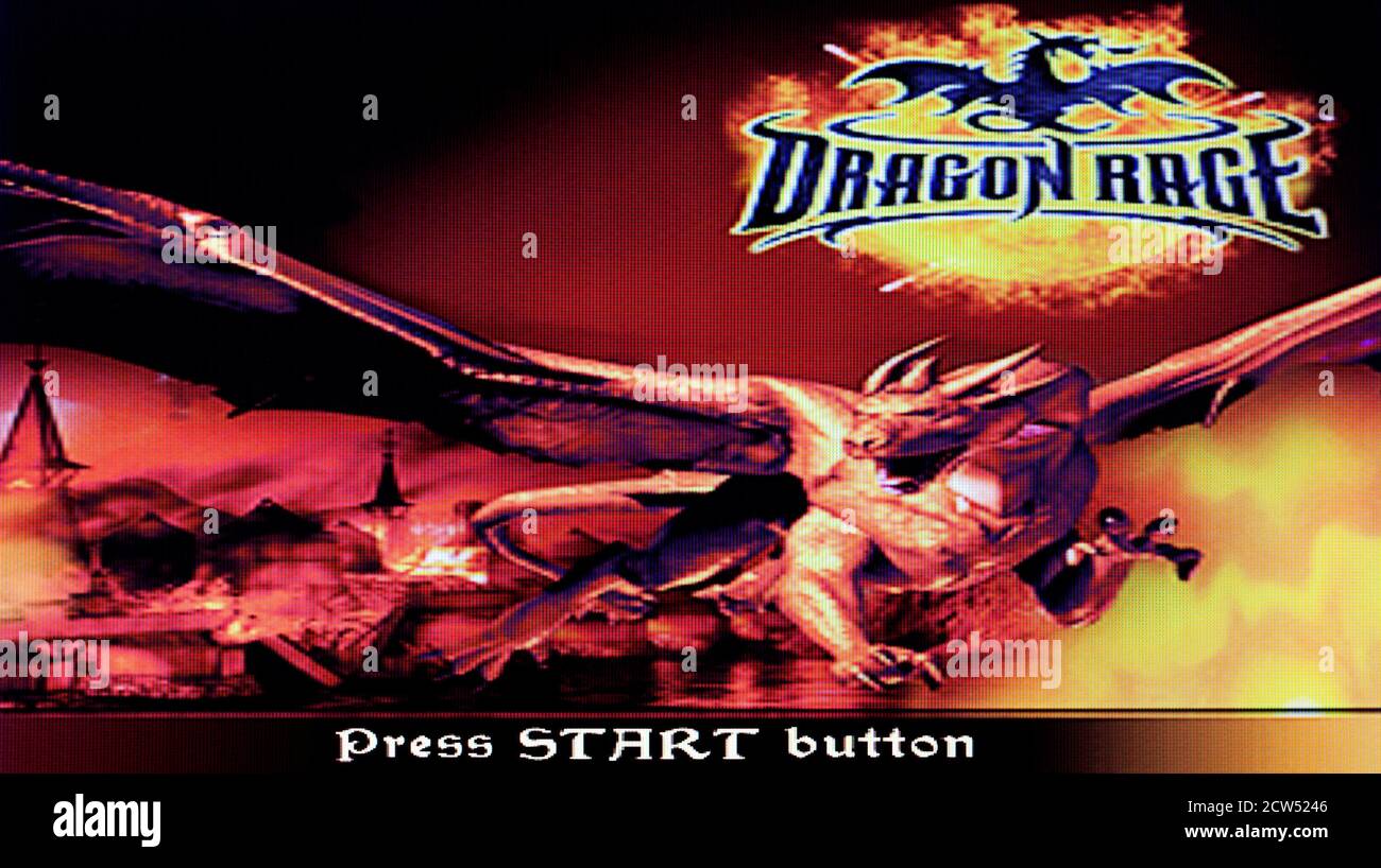 Dragon Rage - Sony Playstation 2 PS2 - Editorial use only Stock Photo - Alamy
