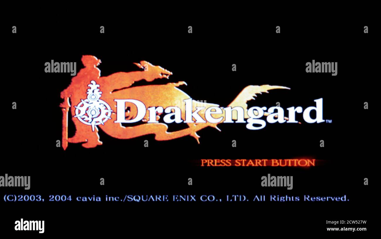 Drakengard 2 hi-res stock photography and images - Alamy