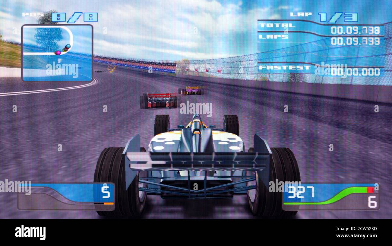 Driven - Sony Playstation 2 PS2 - Editorial use only Stock Photo - Alamy