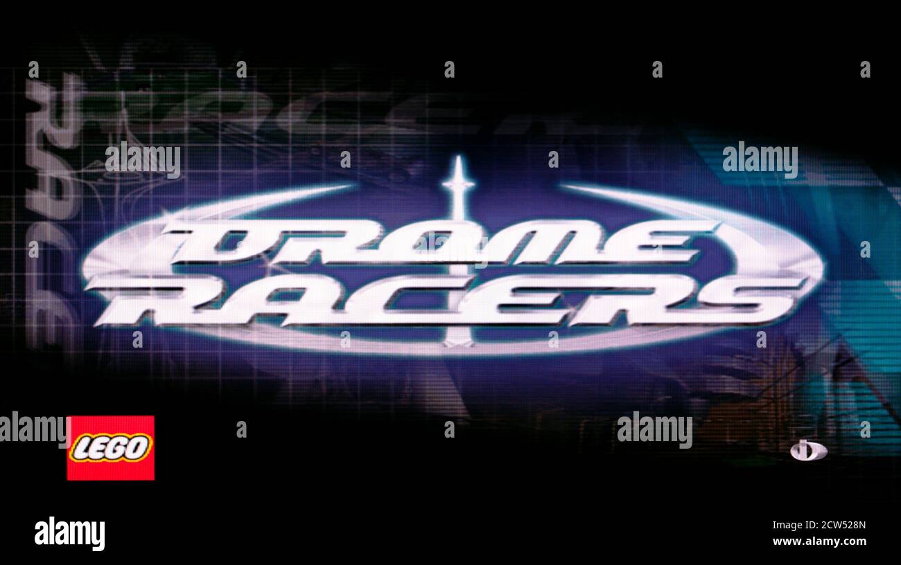 Lego Drome Racers - Sony Playstation 2 PS2 - Editorial use only Stock ...