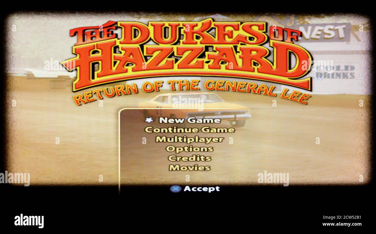 The Dukes of Hazard - Return of the General Lee - Sony Playstation 2 ...
