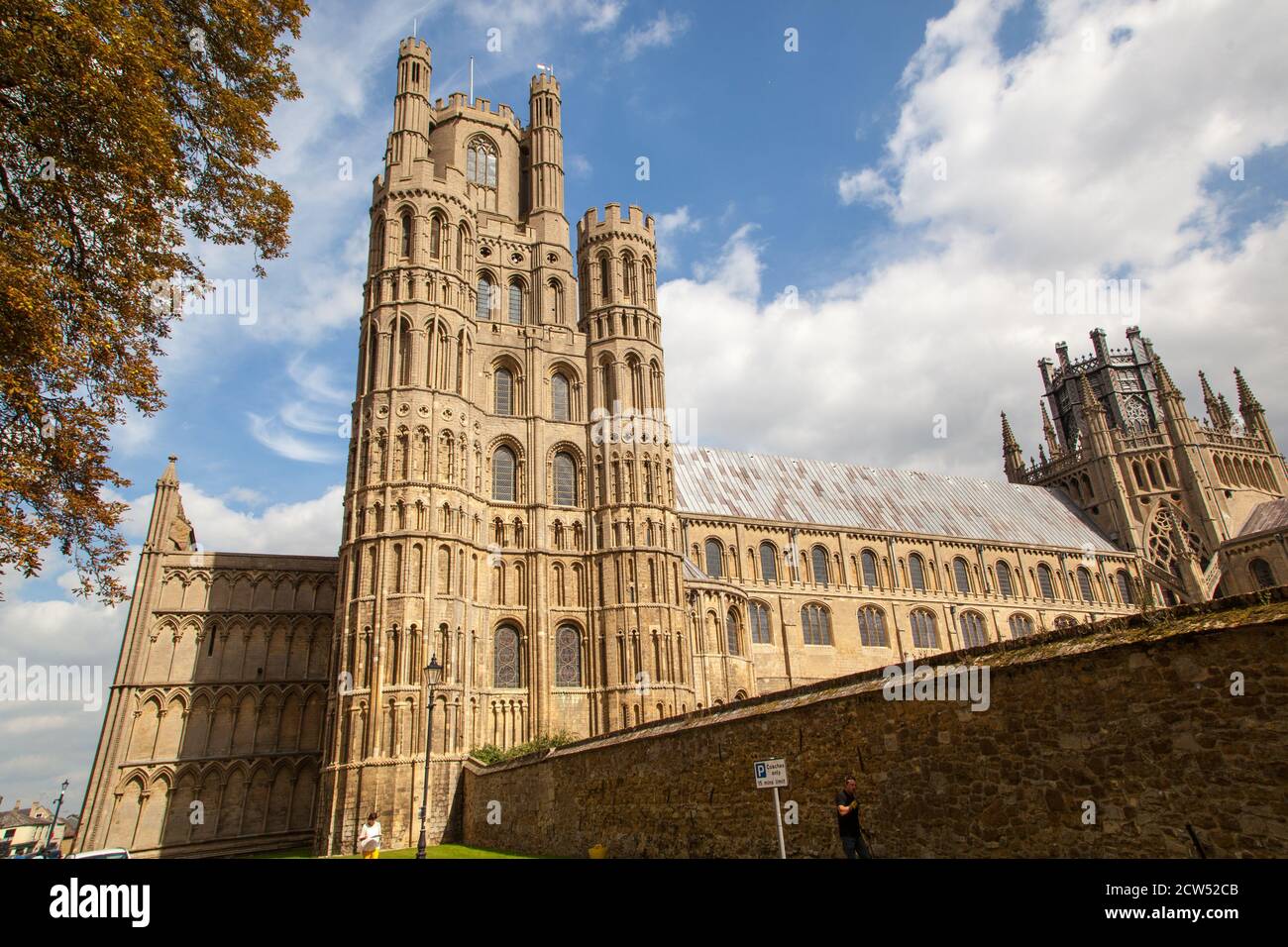 Ely Cathedral, formally the Cathedral Church of the Holy and Undivided ...