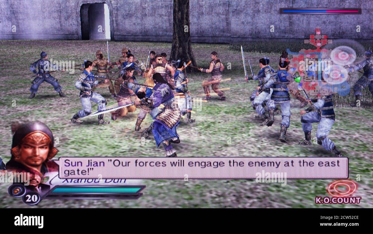 Dynasty warriors game hi-res stock photography and images - Alamy