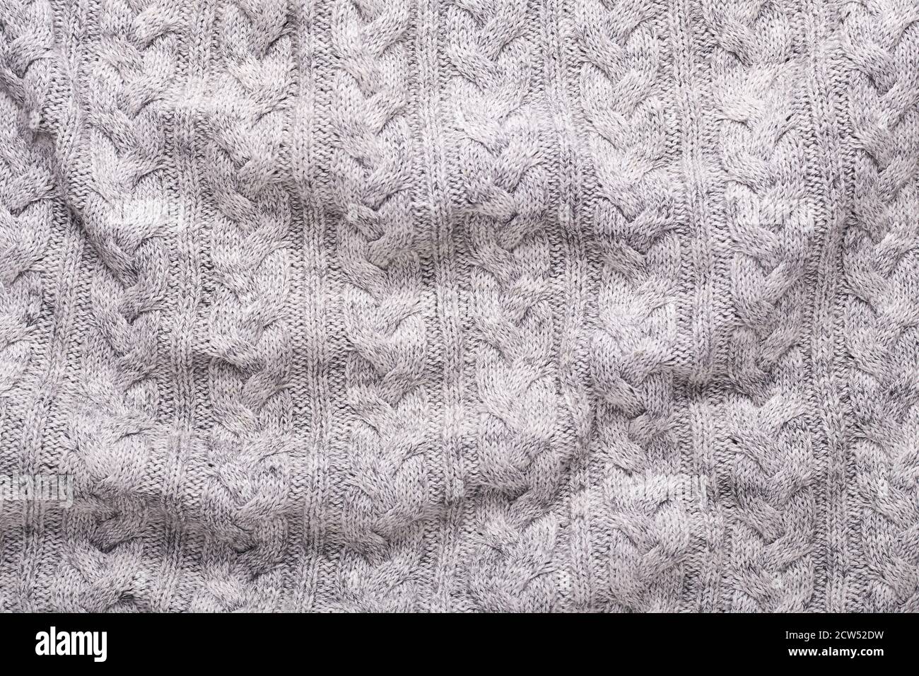 Gray knitting wool texture background Crocheted fabric texture Stock ...