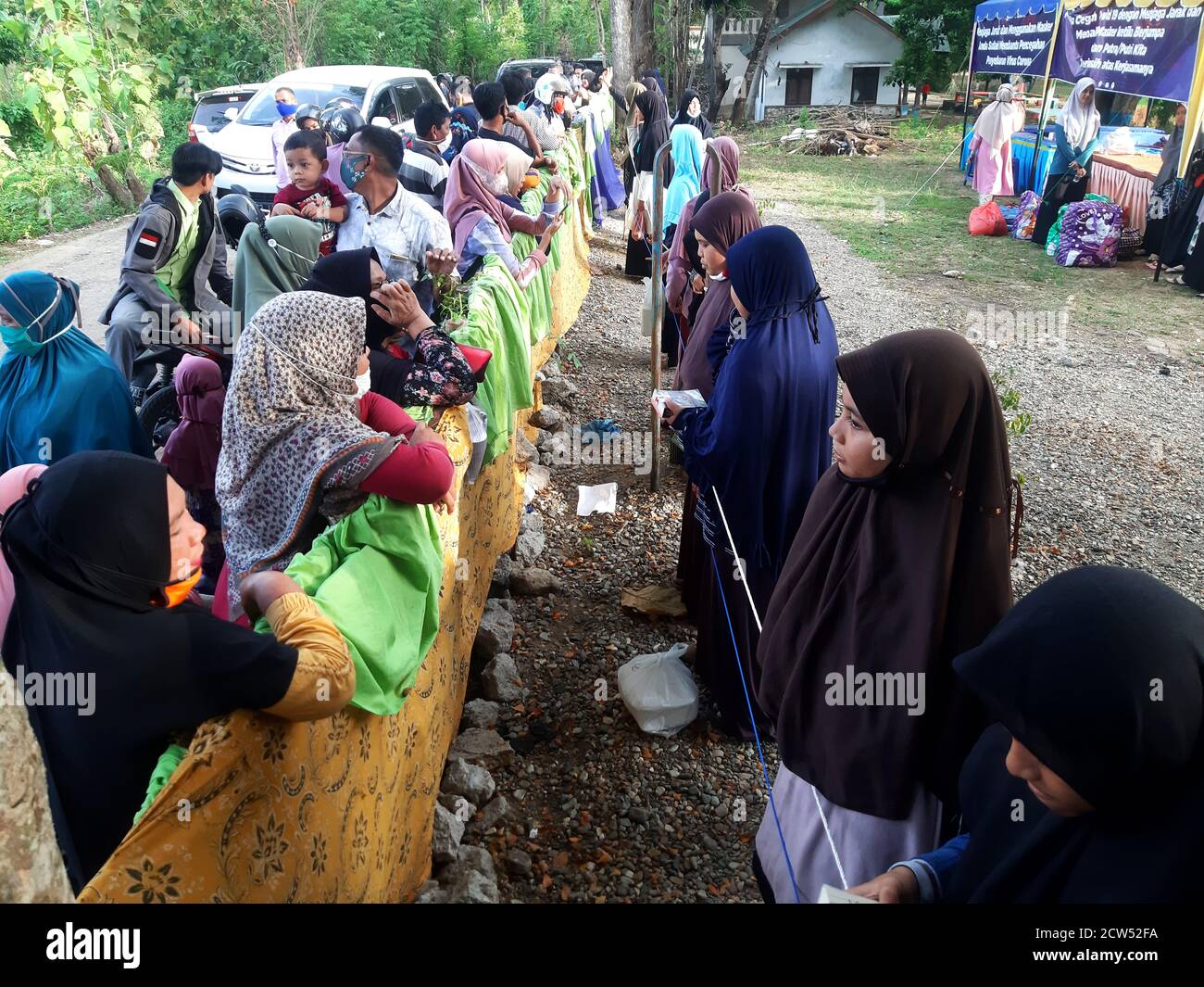 Maintaining a distance during the COVID-19 pandemic, in the atmosphere ...