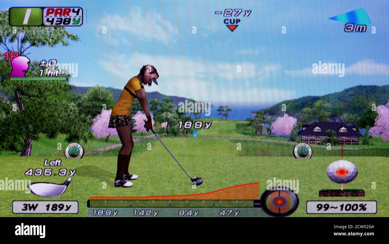 Eagle Eye Golf - Sony Playstation 2 PS2 - Editorial use only Stock ...