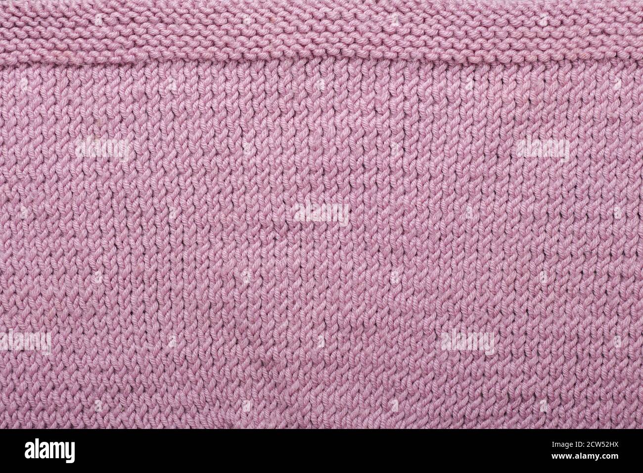 Lilac knitting wool texture background Crocheted fabric texture Stock ...