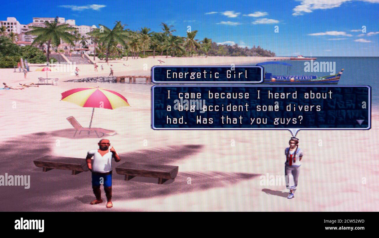 Everblue 2 - Sony Playstation 2 PS2 - Editorial use only Stock Photo - Alamy