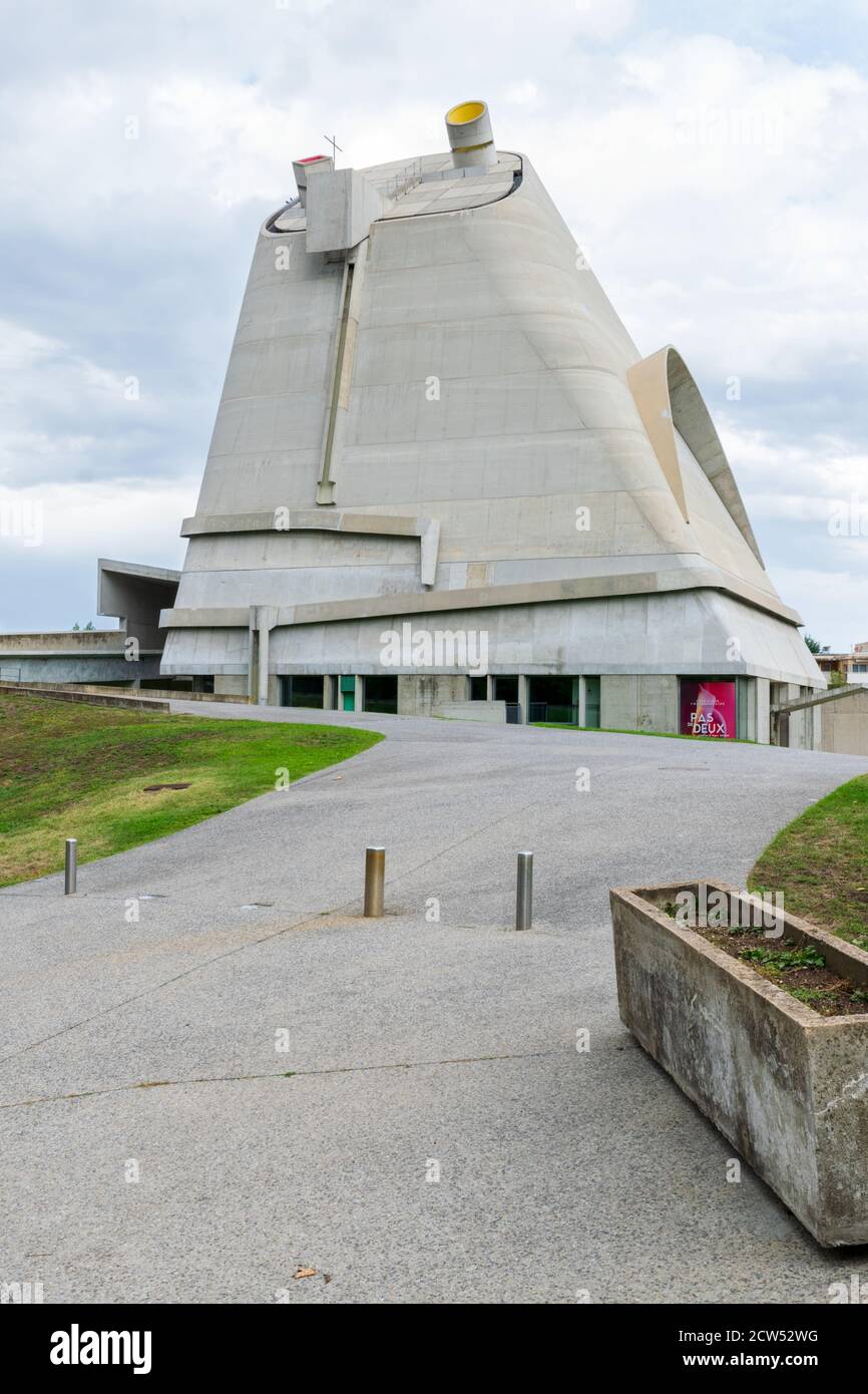 Firminy Vert Le Corbusier High Resolution Stock Photography and Images ...