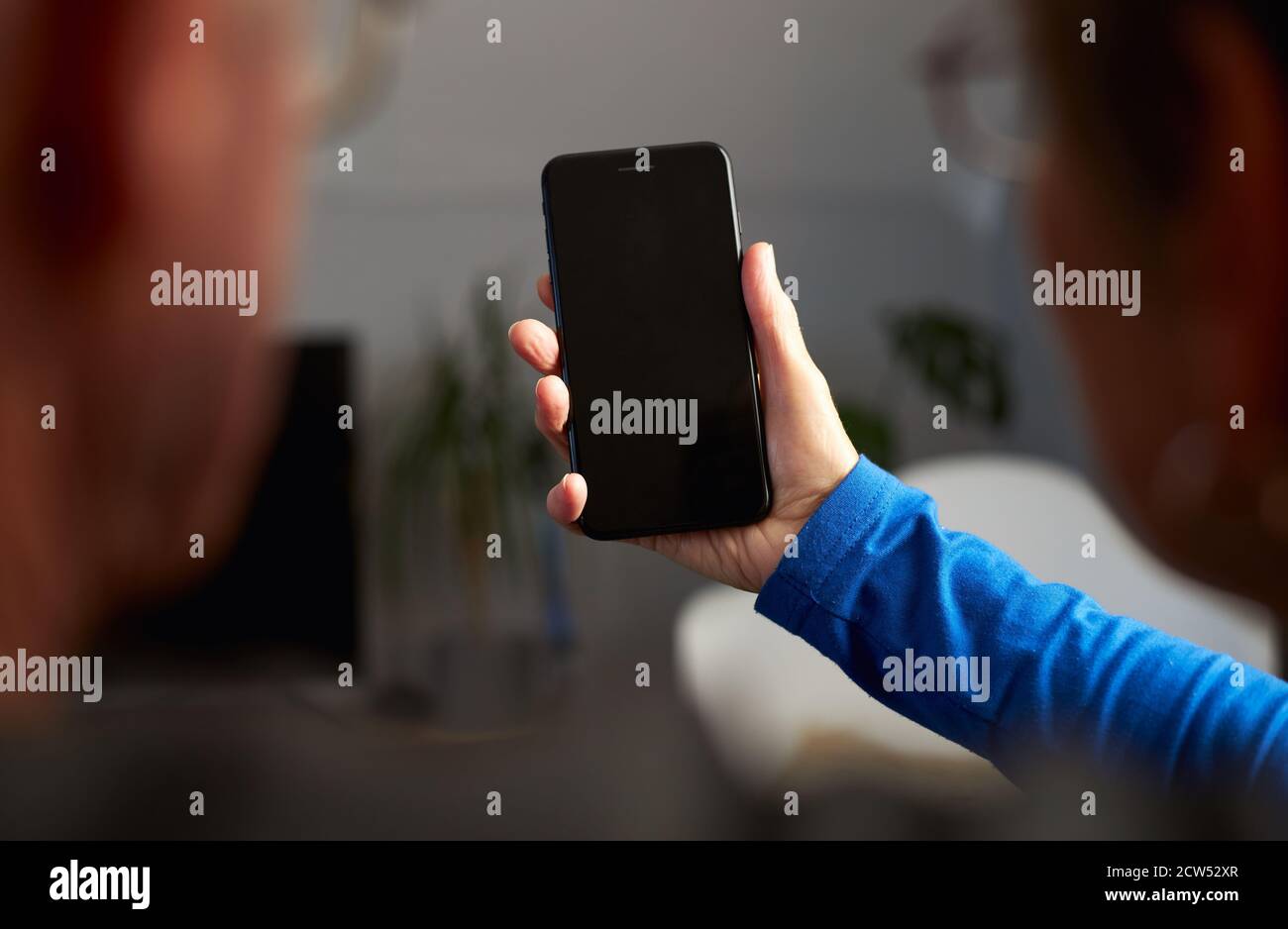 Elderly man making phone call hi-res stock photography and images - Alamy
