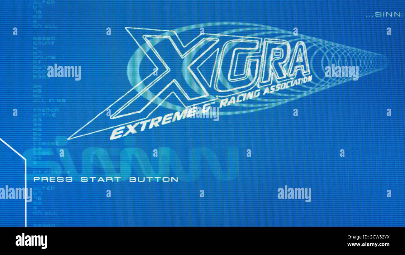 XGRA - Sony Playstation 2 PS2 - Editorial use only Stock Photo - Alamy