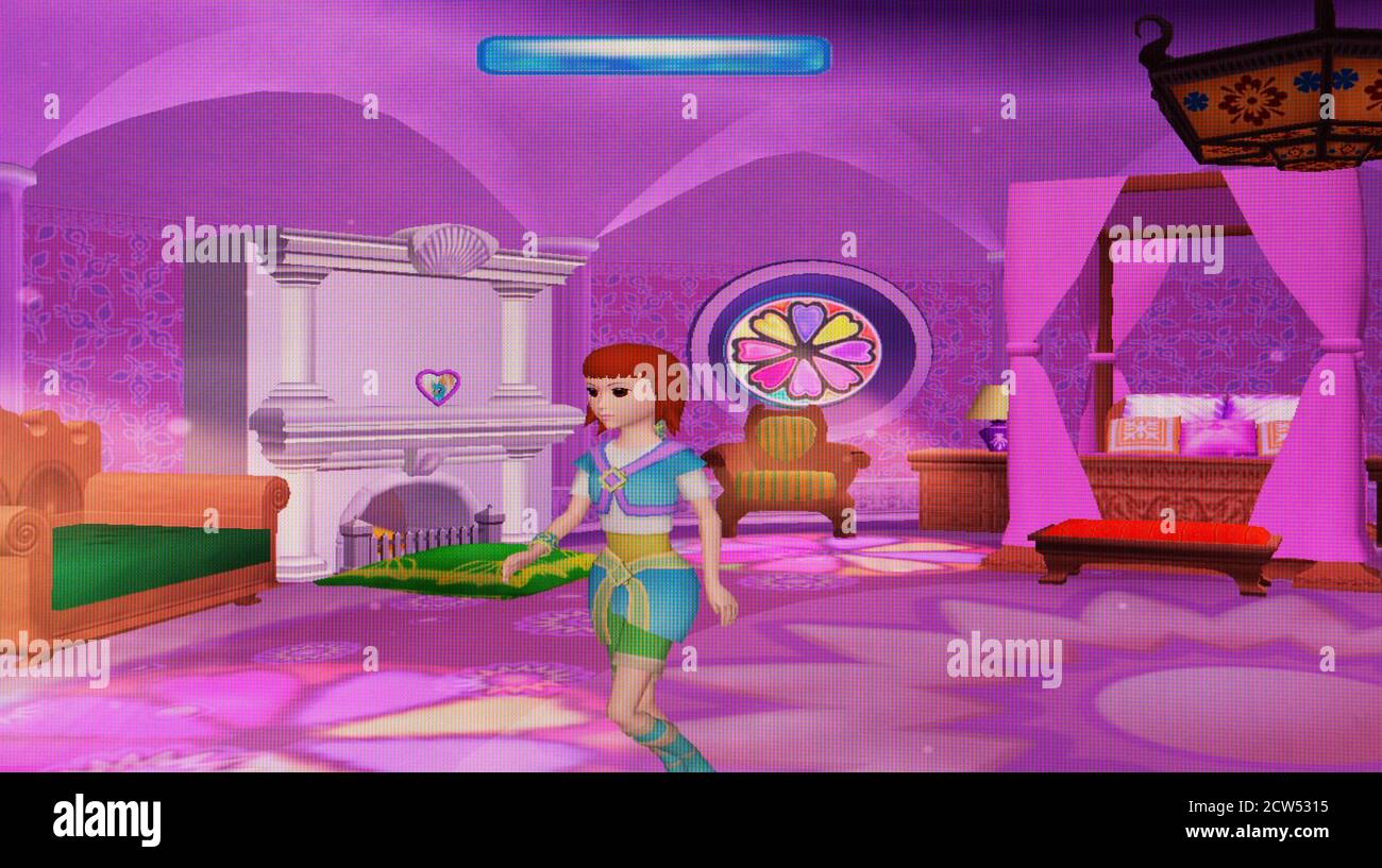 Falling Stars - Sony Playstation 2 PS2 - Editorial use only Stock Photo ...