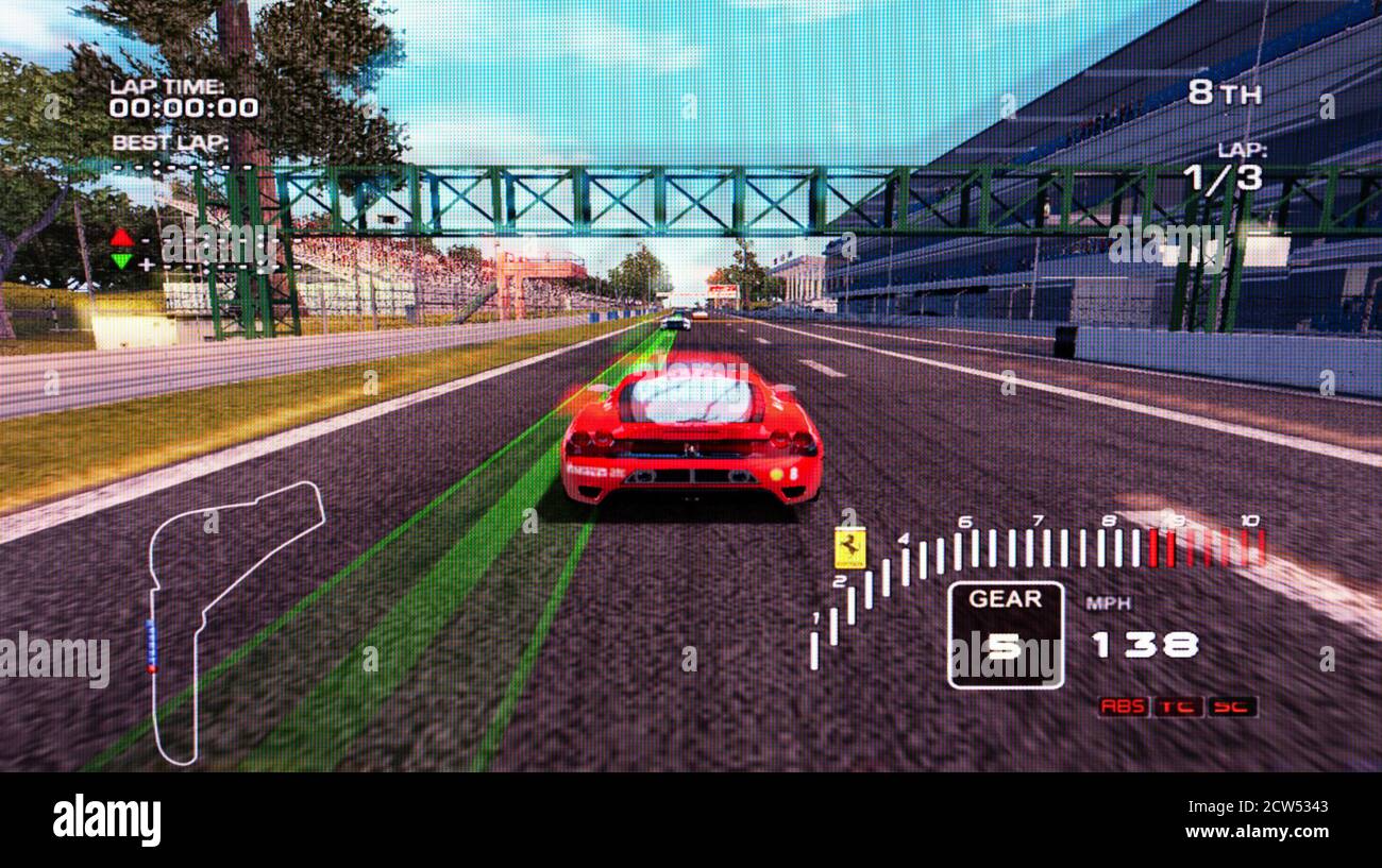 Ferrari Challenge - Sony Playstation 2 PS2 - Editorial use only Stock ...