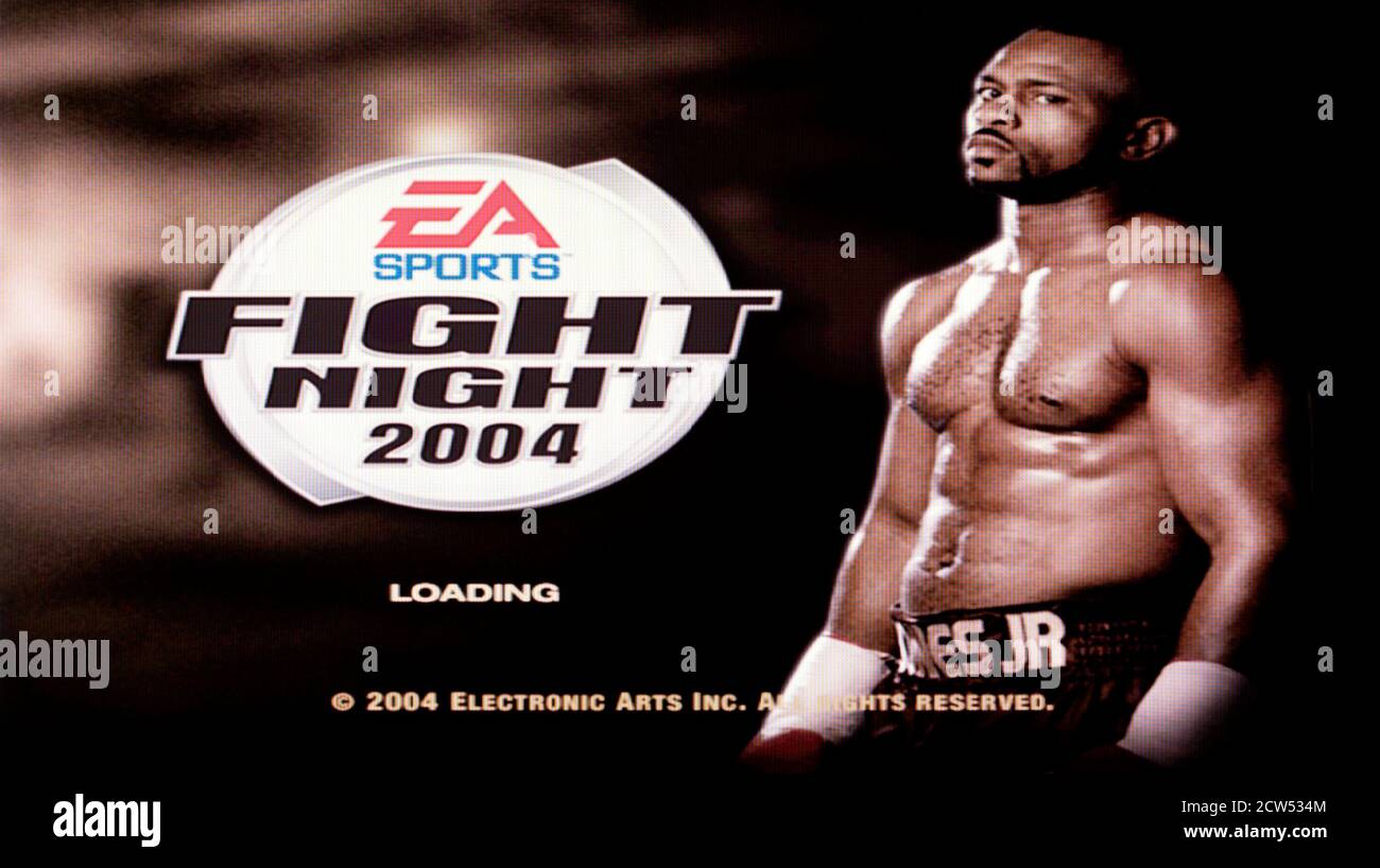 Fight night game hi-res stock photography and images - Alamy