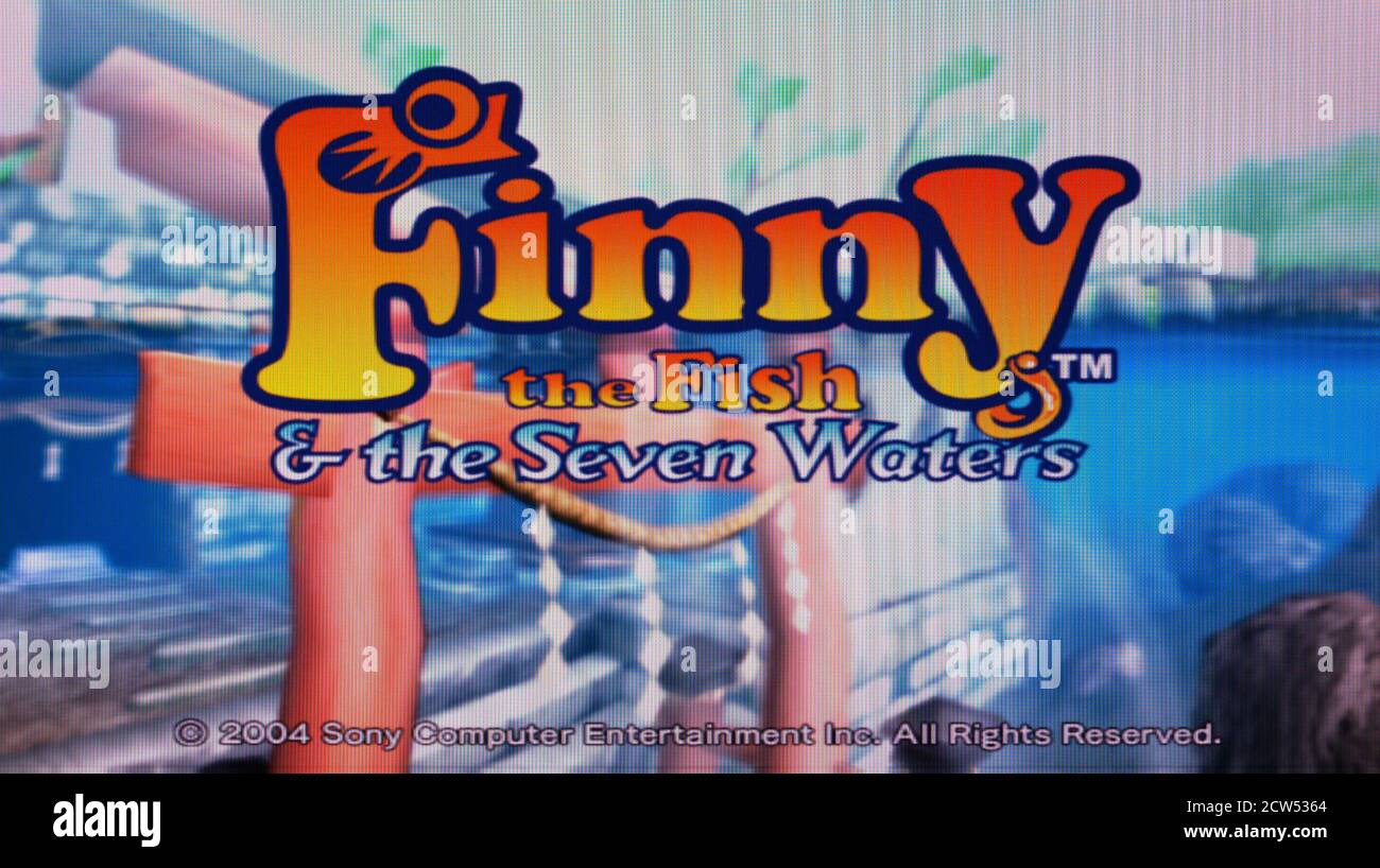Finny The Fish & The Seven Waters - Sony Playstation 2 PS2 - Editorial ...
