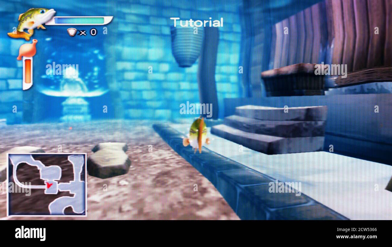 Finny The Fish & The Seven Waters - Sony Playstation 2 PS2 - Editorial ...