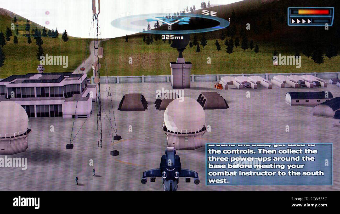 Fire Blade - Sony Playstation 2 PS2 - Editorial use only Stock Photo ...