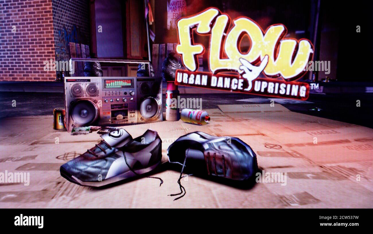 Flow - Sony Playstation 2 PS2 - Editorial use only Stock Photo - Alamy
