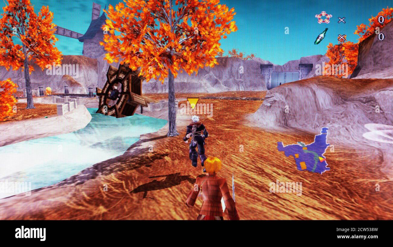 Forever Kingdom - Sony Playstation 2 PS2 - Editorial use only Stock ...