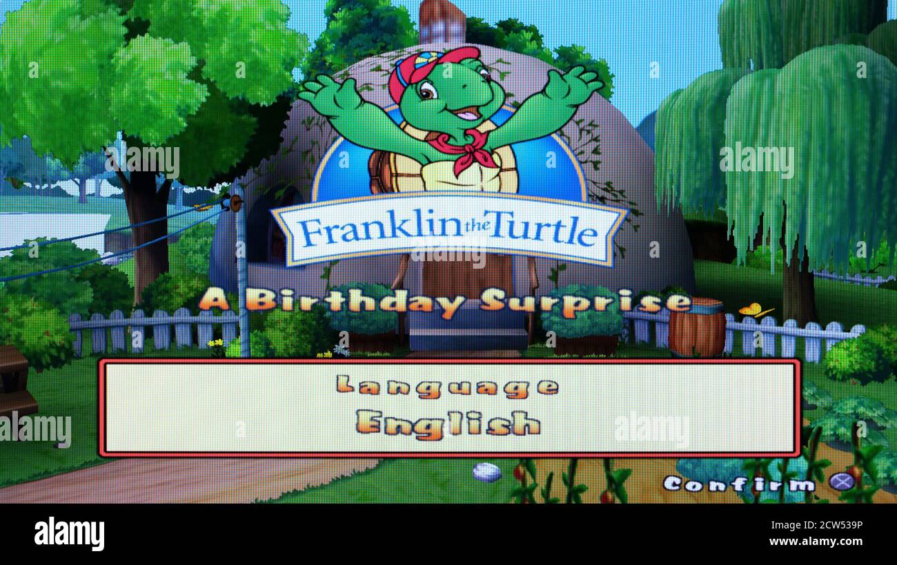 Franklin the Turtle - A Birthday Surprise - Sony Playstation 2 PS2 ...