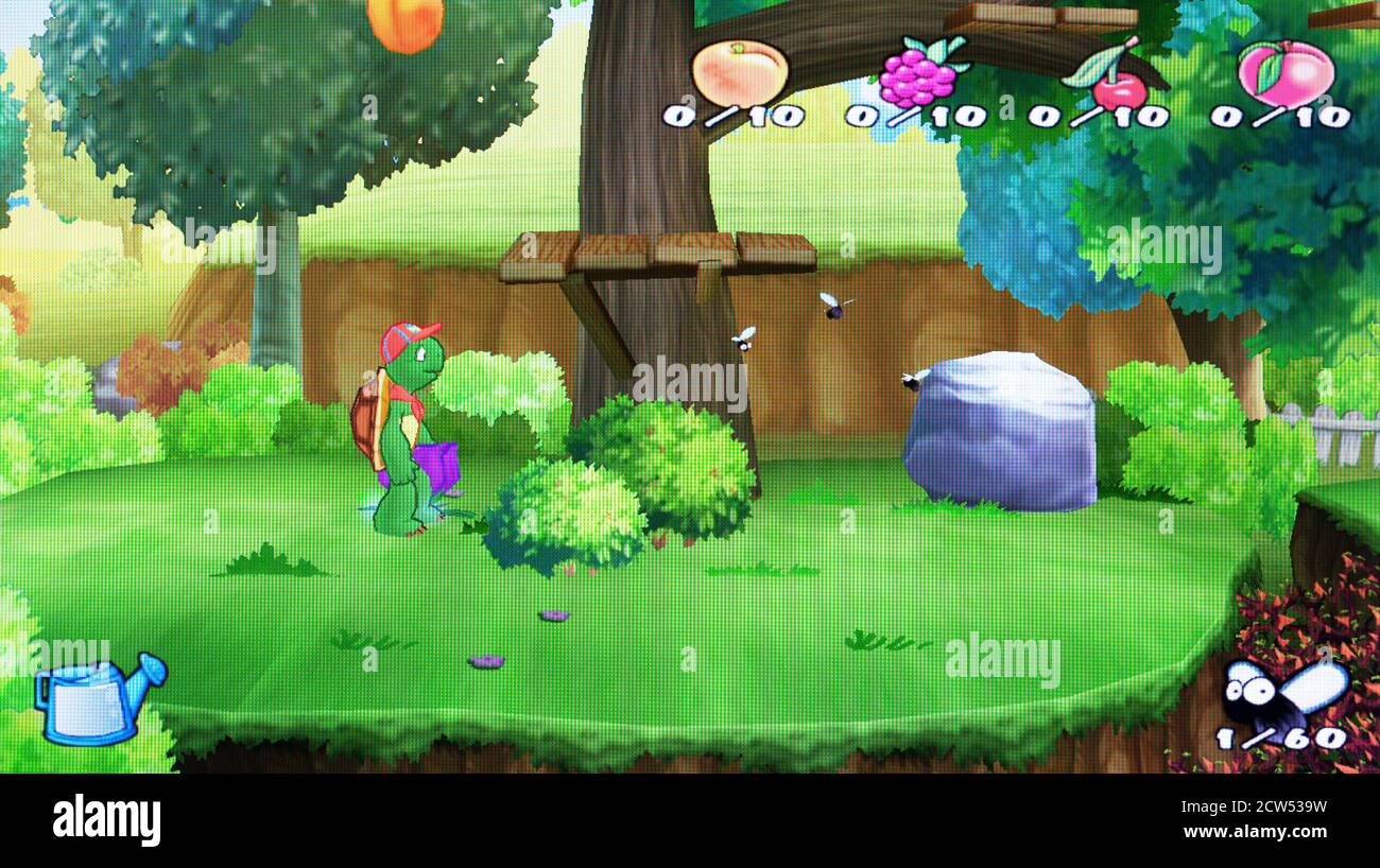 Franklin the Turtle - A Birthday Surprise - Sony Playstation 2 PS2 ...