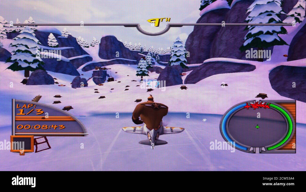 Freaky Flyers - Sony Playstation 2 PS2 - Editorial use only Stock Photo ...