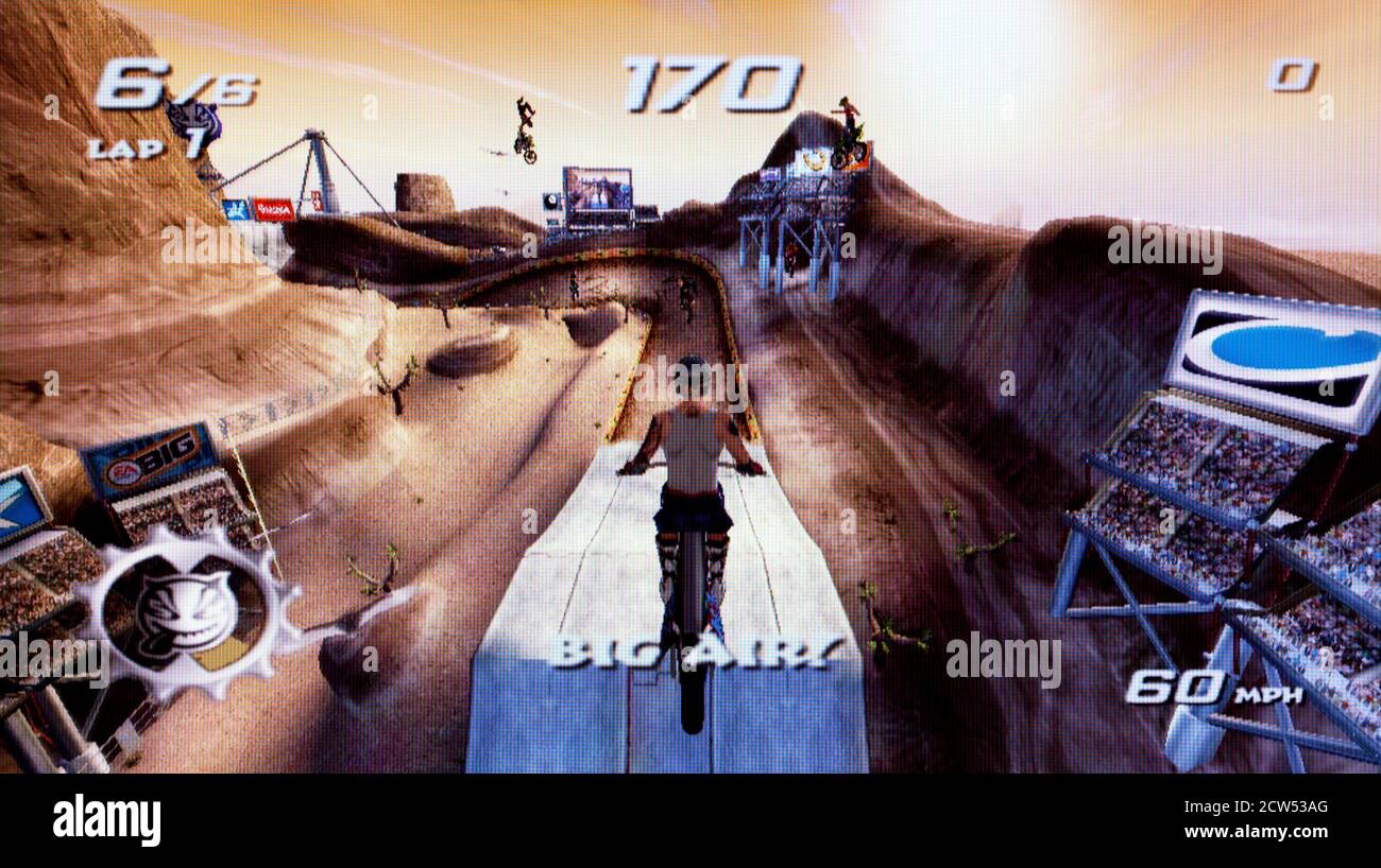 Freestyle - Sony Playstation 2 PS2 - Editorial use only Stock Photo - Alamy