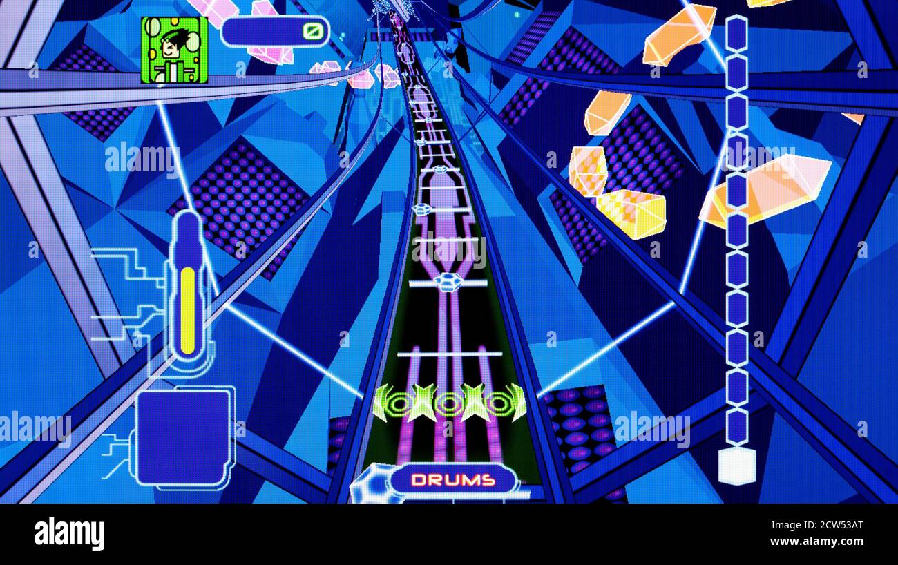 Frequency - Sony Playstation 2 PS2 - Editorial use only Stock Photo - Alamy