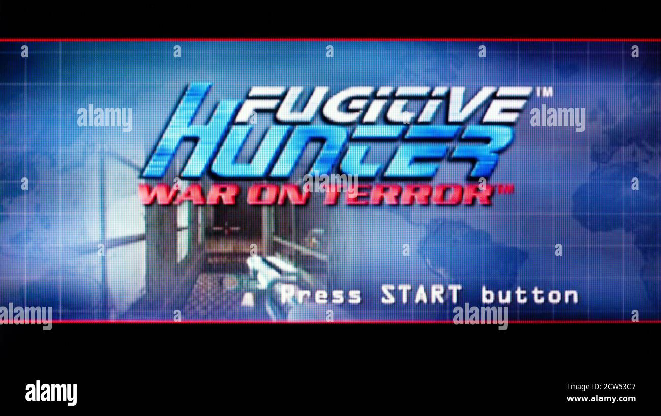Fugitive Hunger - War on Terror - Sony Playstation 2 PS2 - Editorial ...