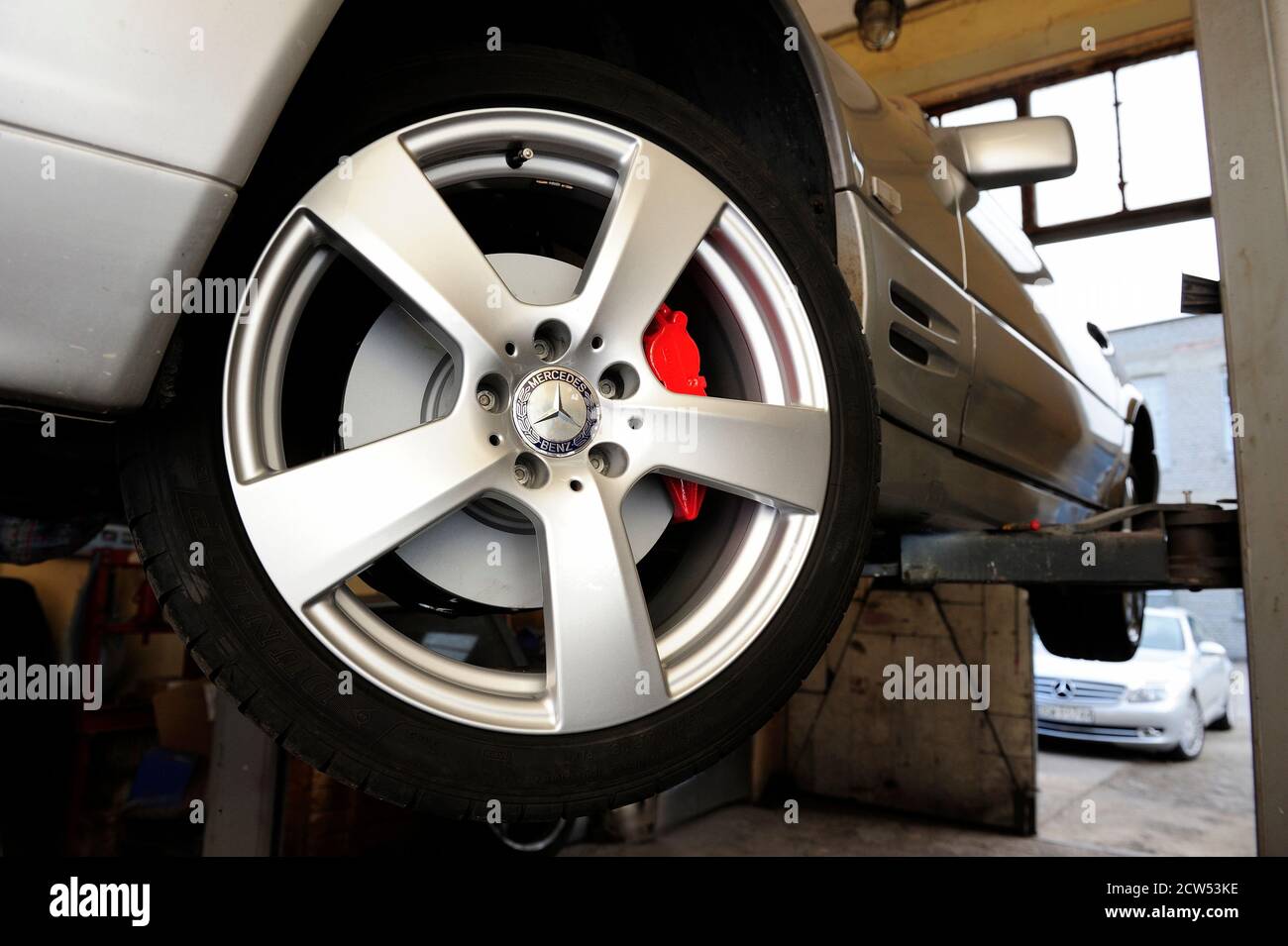 Car brakes hi-res stock photography and images - Alamy