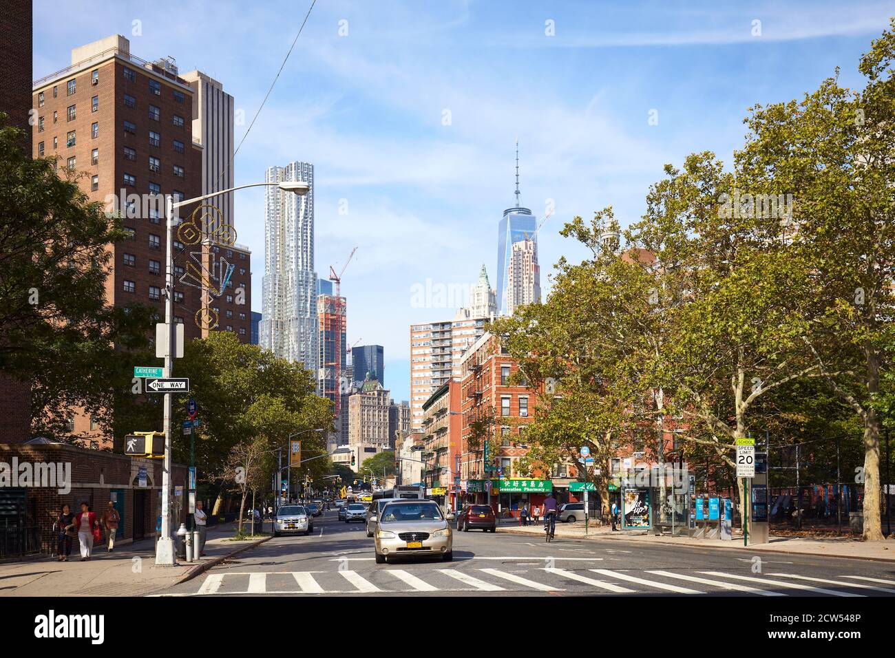 Madison street hi-res stock photography and images - Alamy