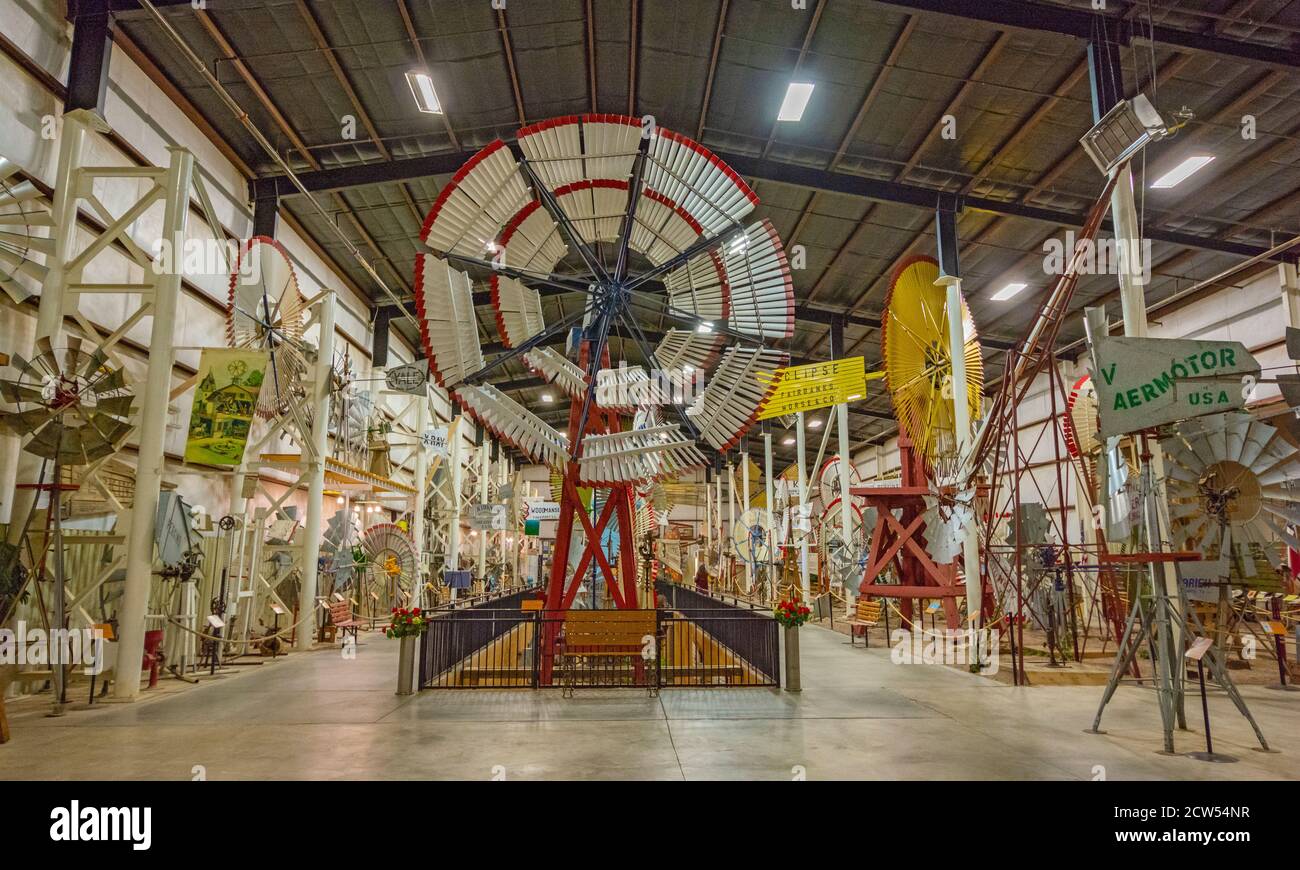 Wind energy museum hi-res stock photography and images - Alamy