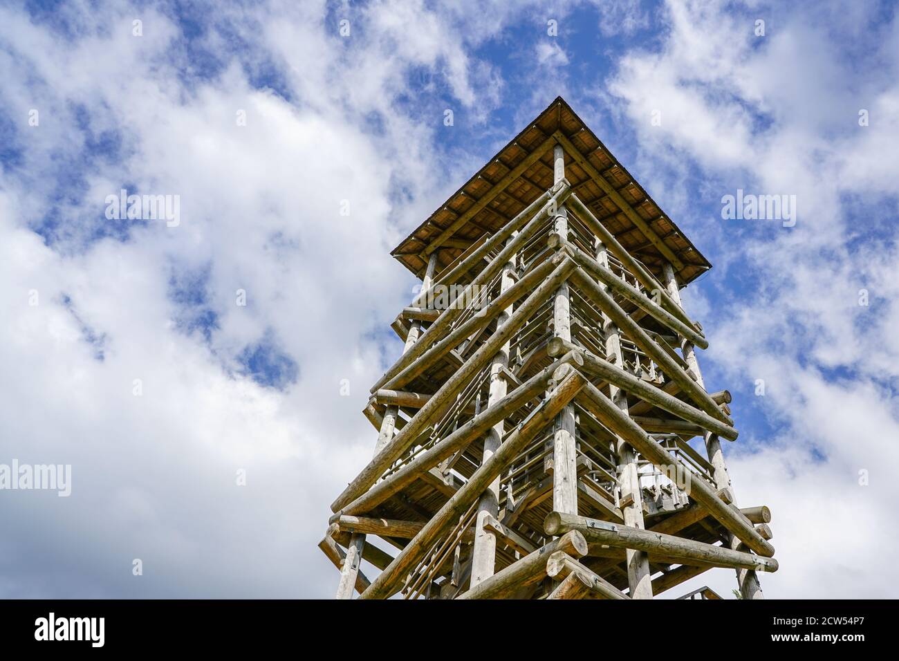 Observation tower birding hi-res stock photography and images - Alamy