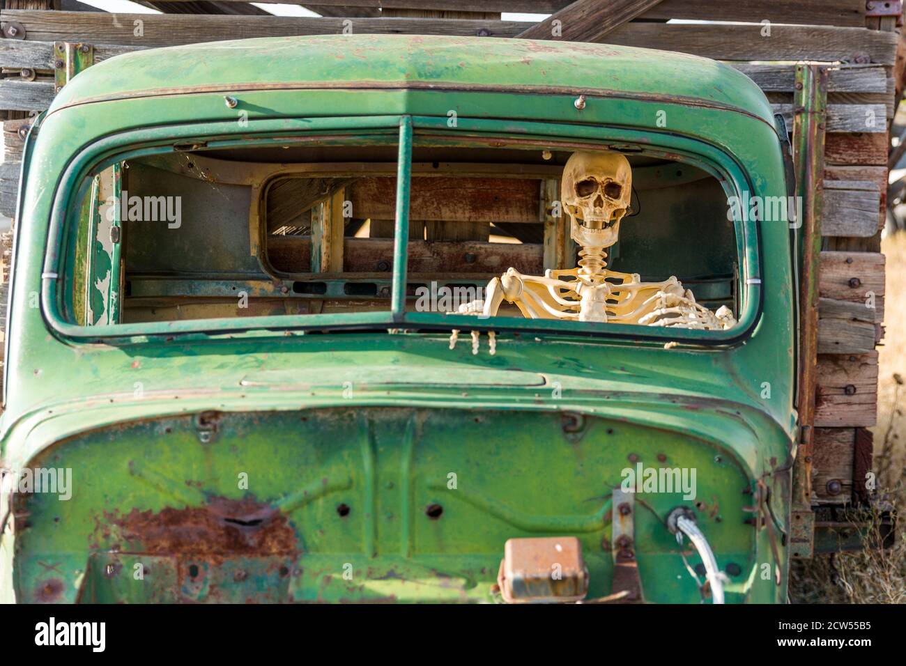 Old truck inside view hi-res stock photography and images - Alamy