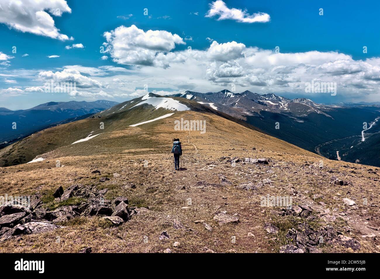 Colorado trail copper mountain hi-res stock photography and images - Alamy