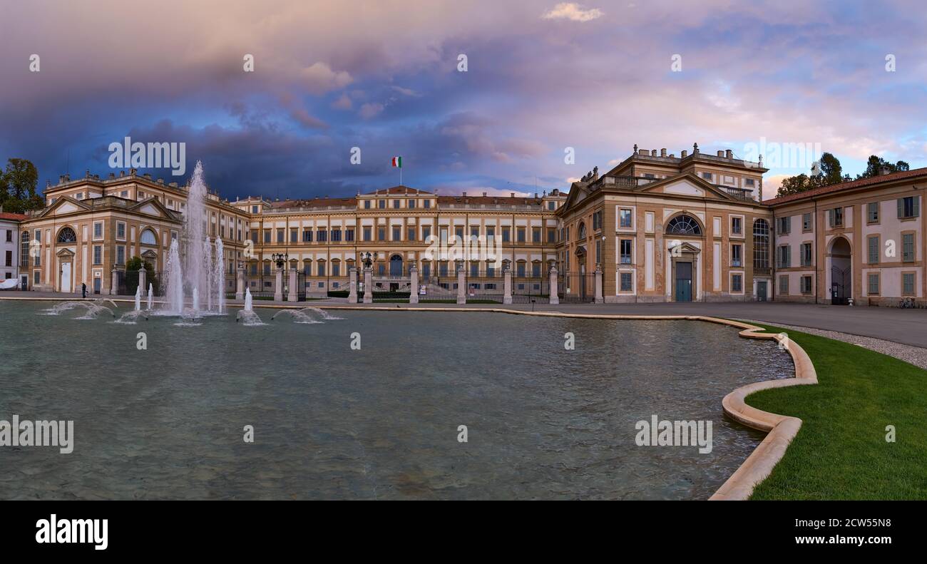 Monza park monza lombardy italy hi-res stock photography and images - Alamy