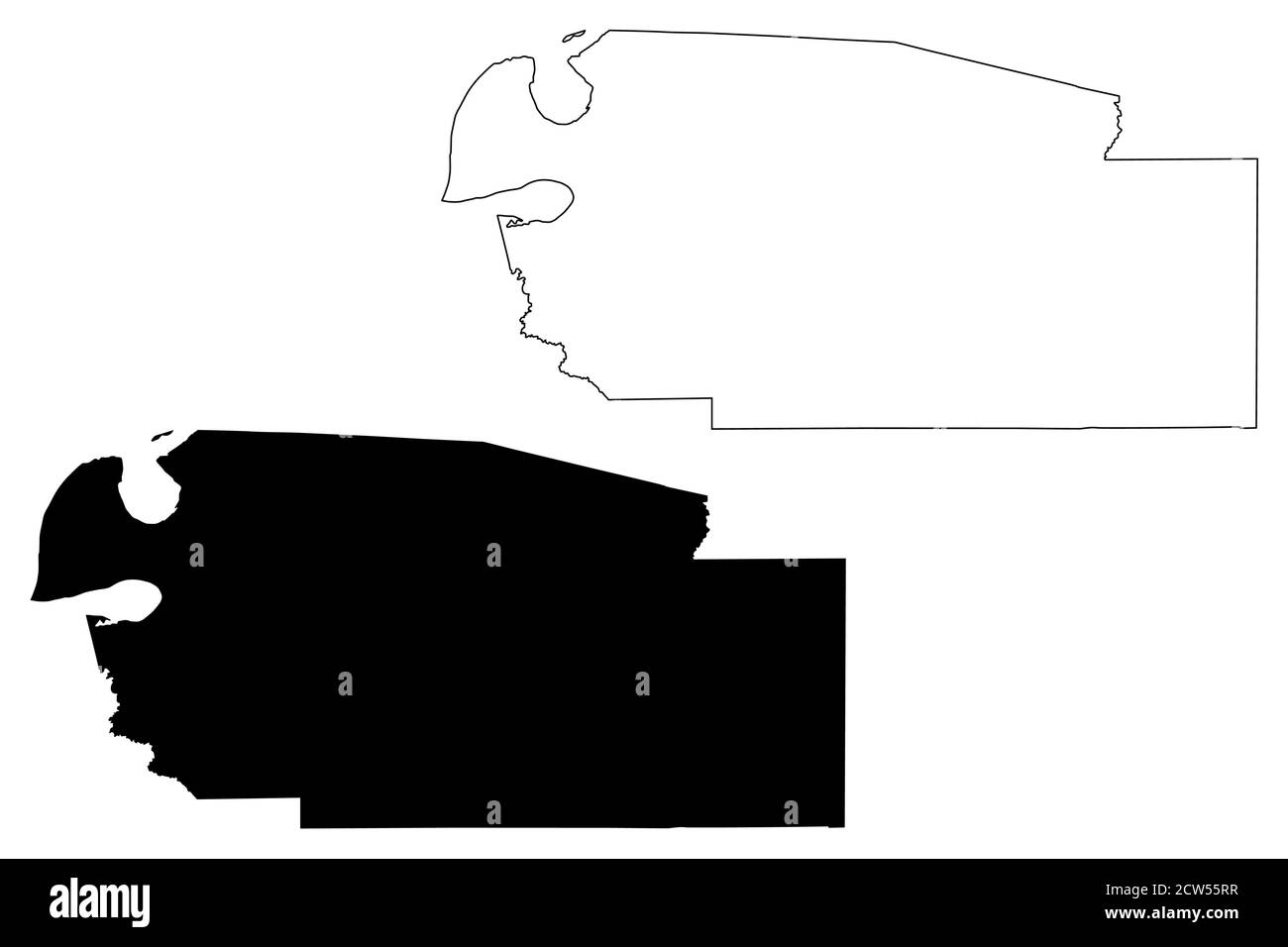 Fayette mississippi map hi-res stock photography and images - Alamy