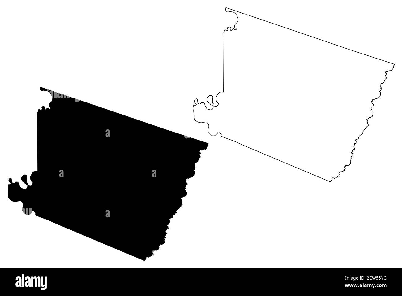 Holmes county map Black and White Stock Photos & Images - Alamy