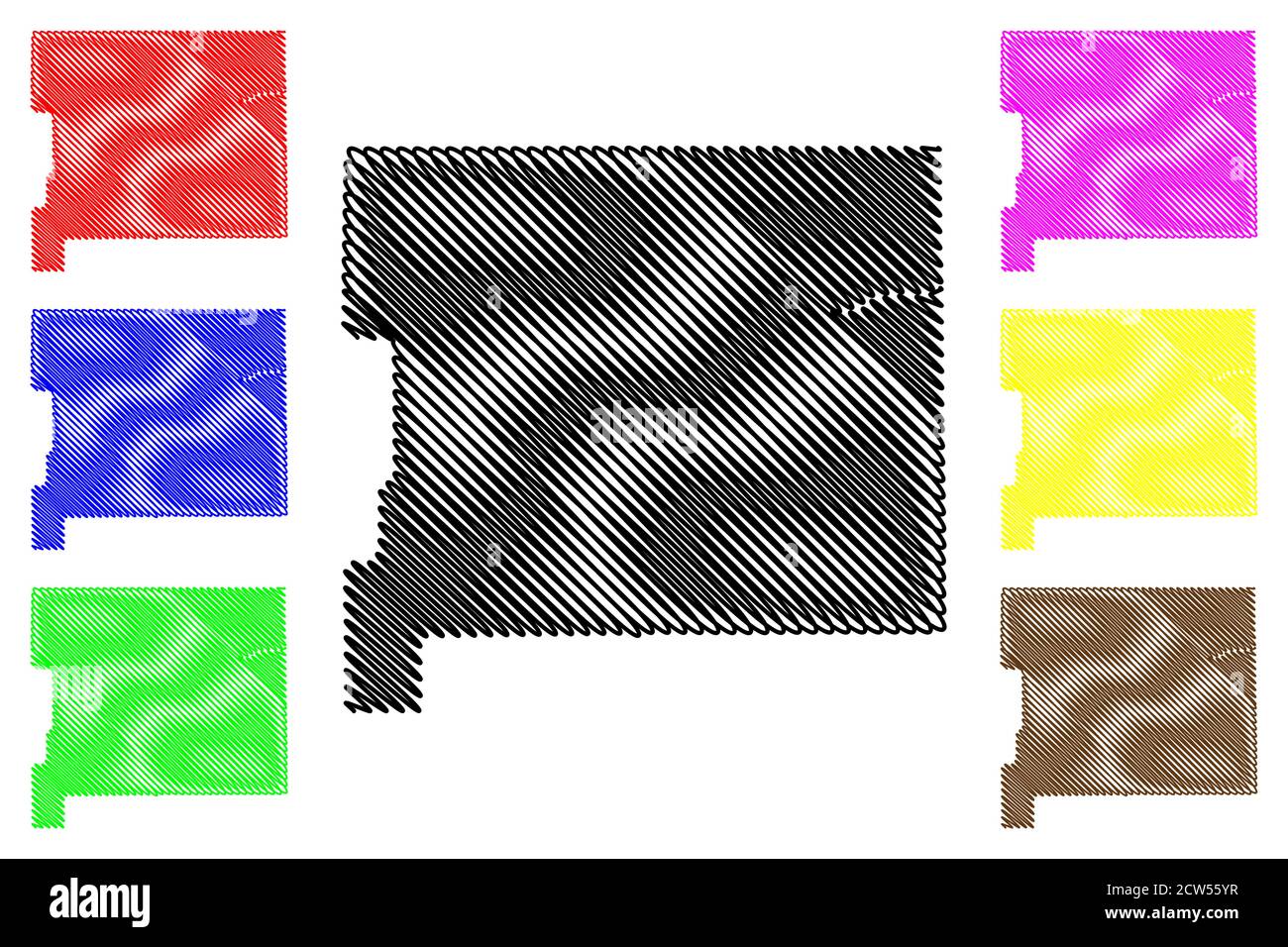 St. Joseph County, Indiana (U.S. county, United States of America, USA ...