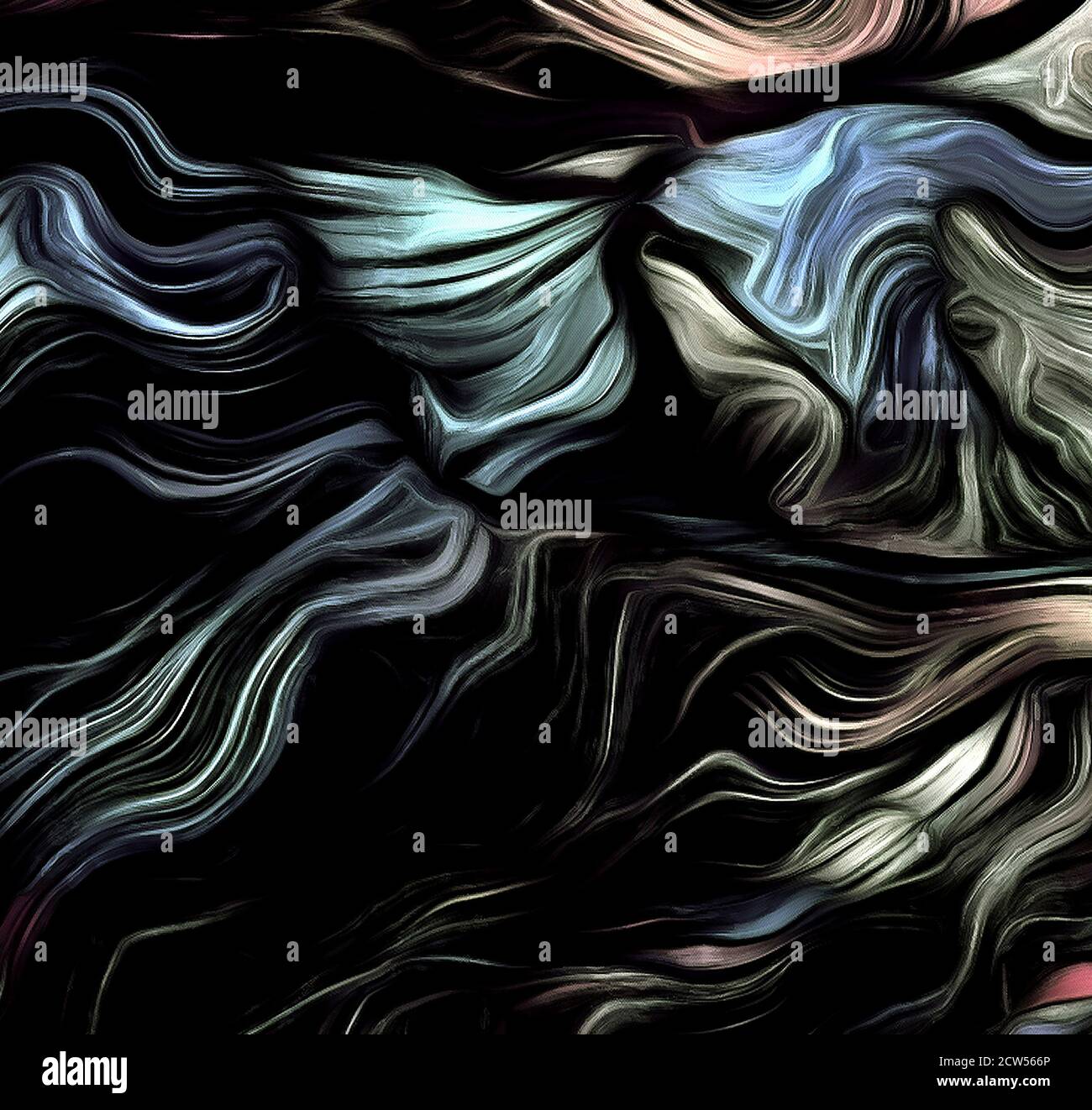 Fluid lines of color movement Stock Photo - Alamy