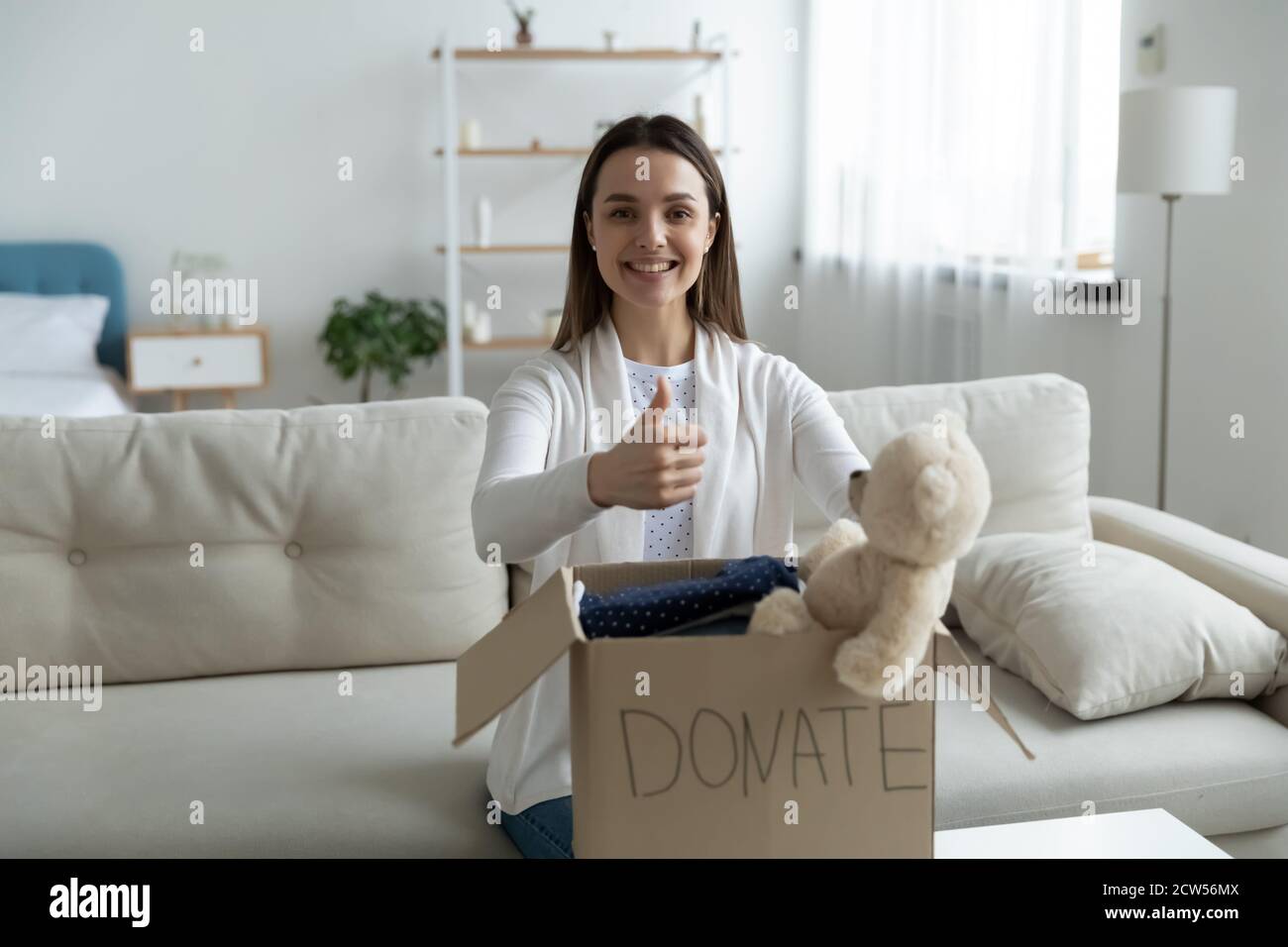 Clothing donation hi-res stock photography and images - Alamy