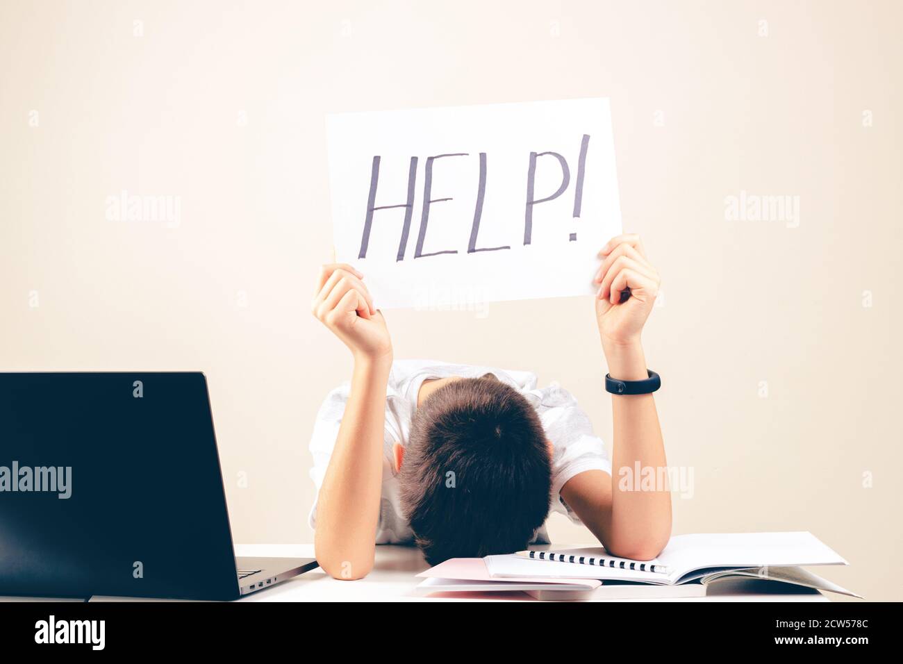 Learning difficulties, school, education, online remote learning ...