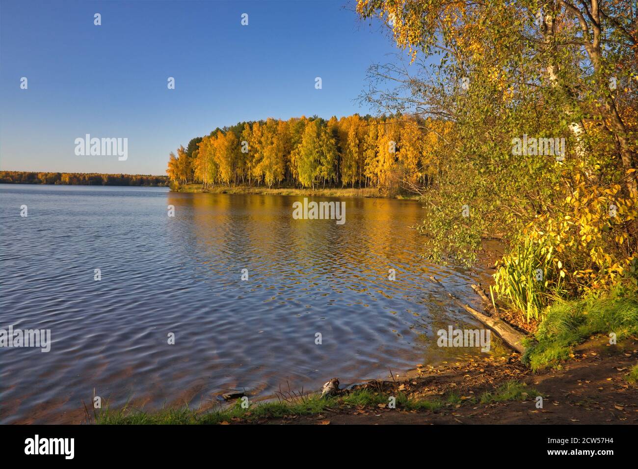 Sunlight scenic rivers hi-res stock photography and images - Alamy
